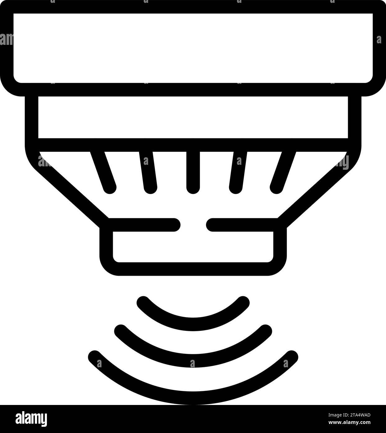 Carbon monoxide warning Stock Vector Images - Alamy