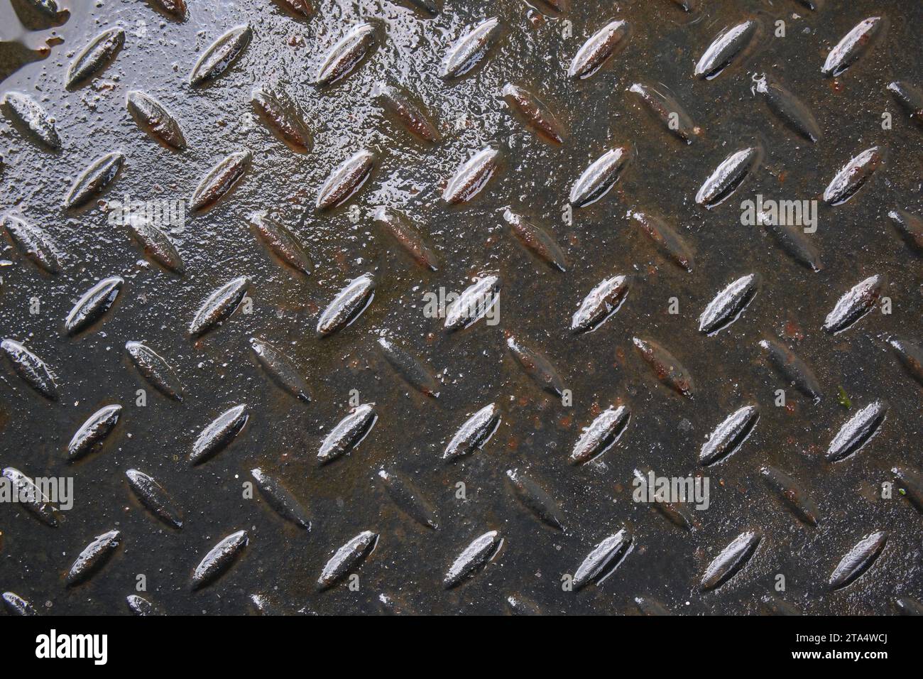 Seamless pattern of metal plate. Metal pattern for texture background ...