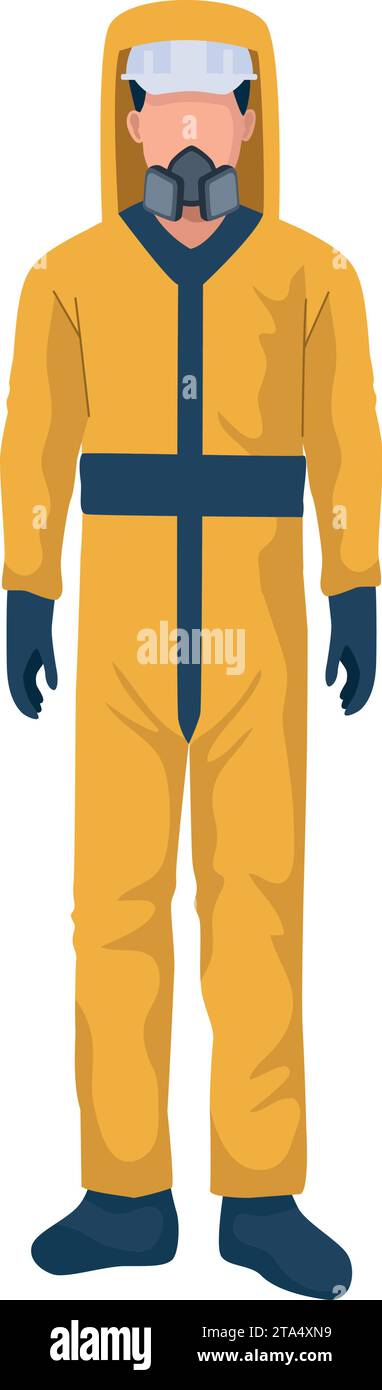 man wearing safety equipment professional Stock Vector Image & Art - Alamy