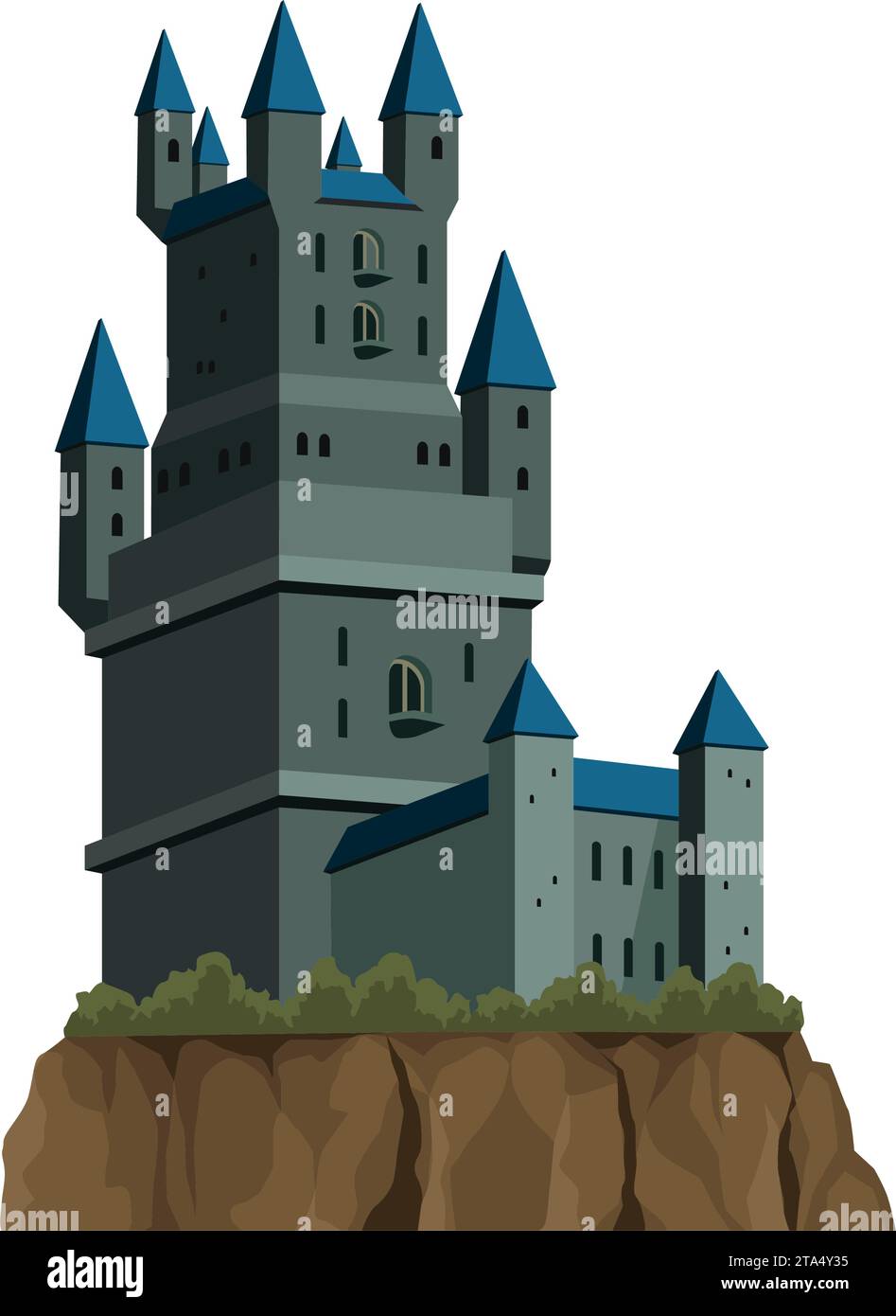 Neuschwanstein bavaria Cut Out Stock Images & Pictures - Alamy