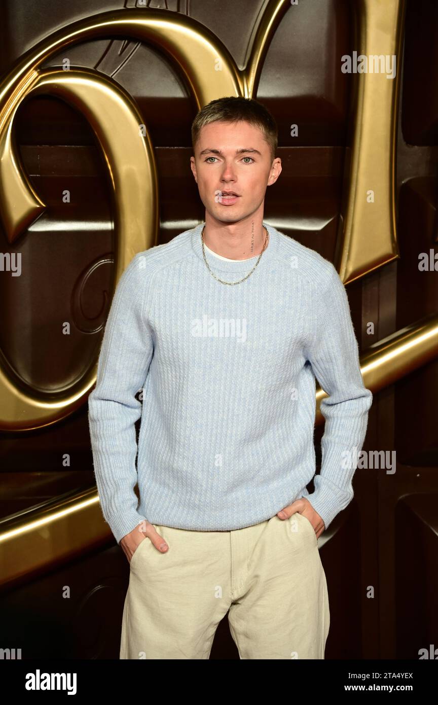 London, UK. 28th Nov, 2023. HRVY attends the Warner Bros. Pictures ...