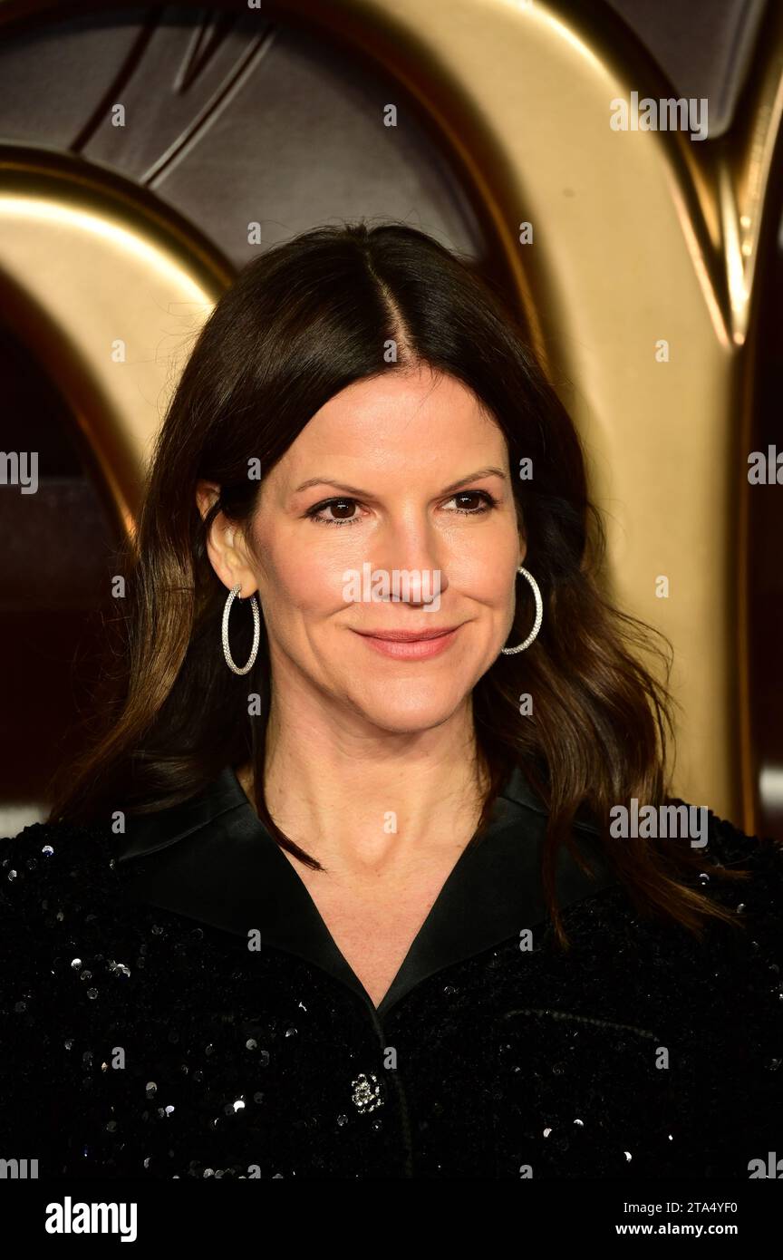 London, UK. 28th Nov, 2023. Fuschia Kate Sumner attends the Warner Bros ...