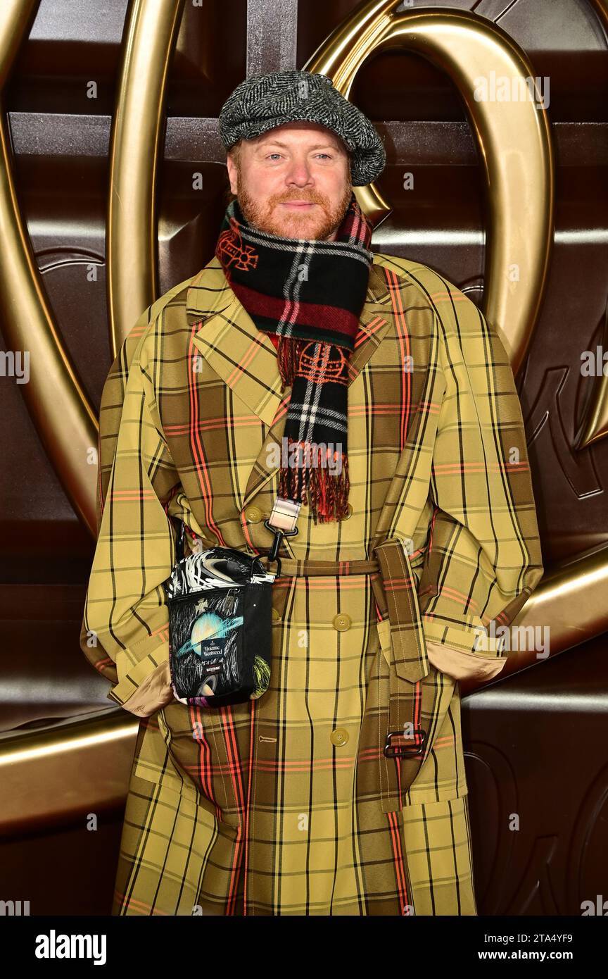 London, UK. 28th Nov, 2023. Leigh Francis attends the Warner Bros ...