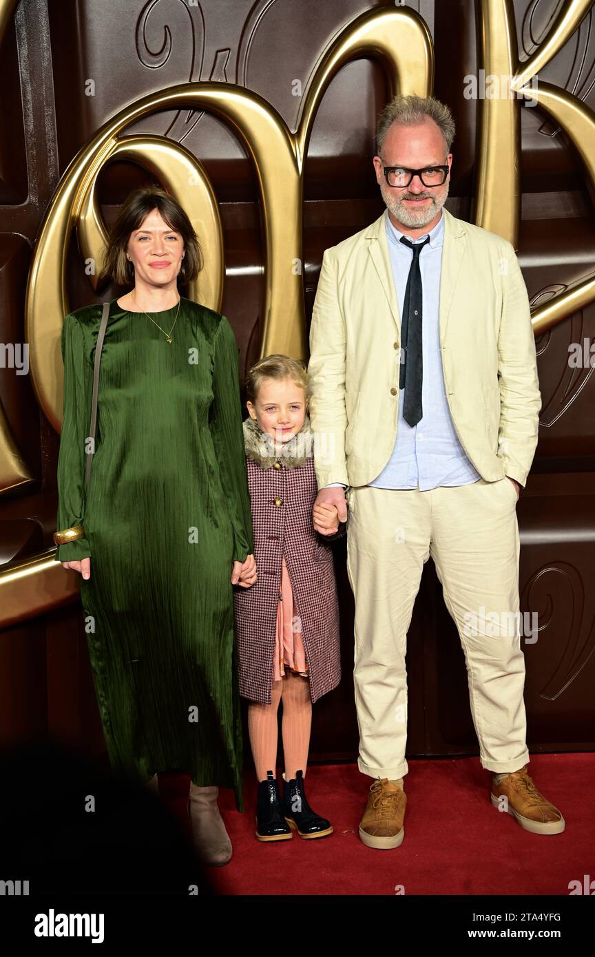 London, UK. 28th Nov, 2023. Joby Talbot attends the Warner Bros ...