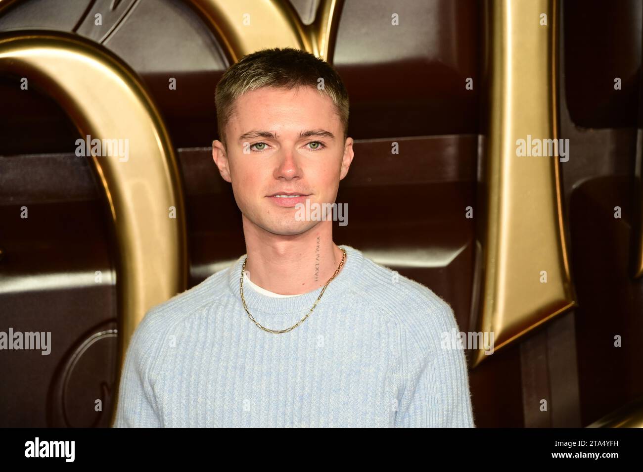 London, UK. 28th Nov, 2023. HRVY attends the Warner Bros. Pictures ...