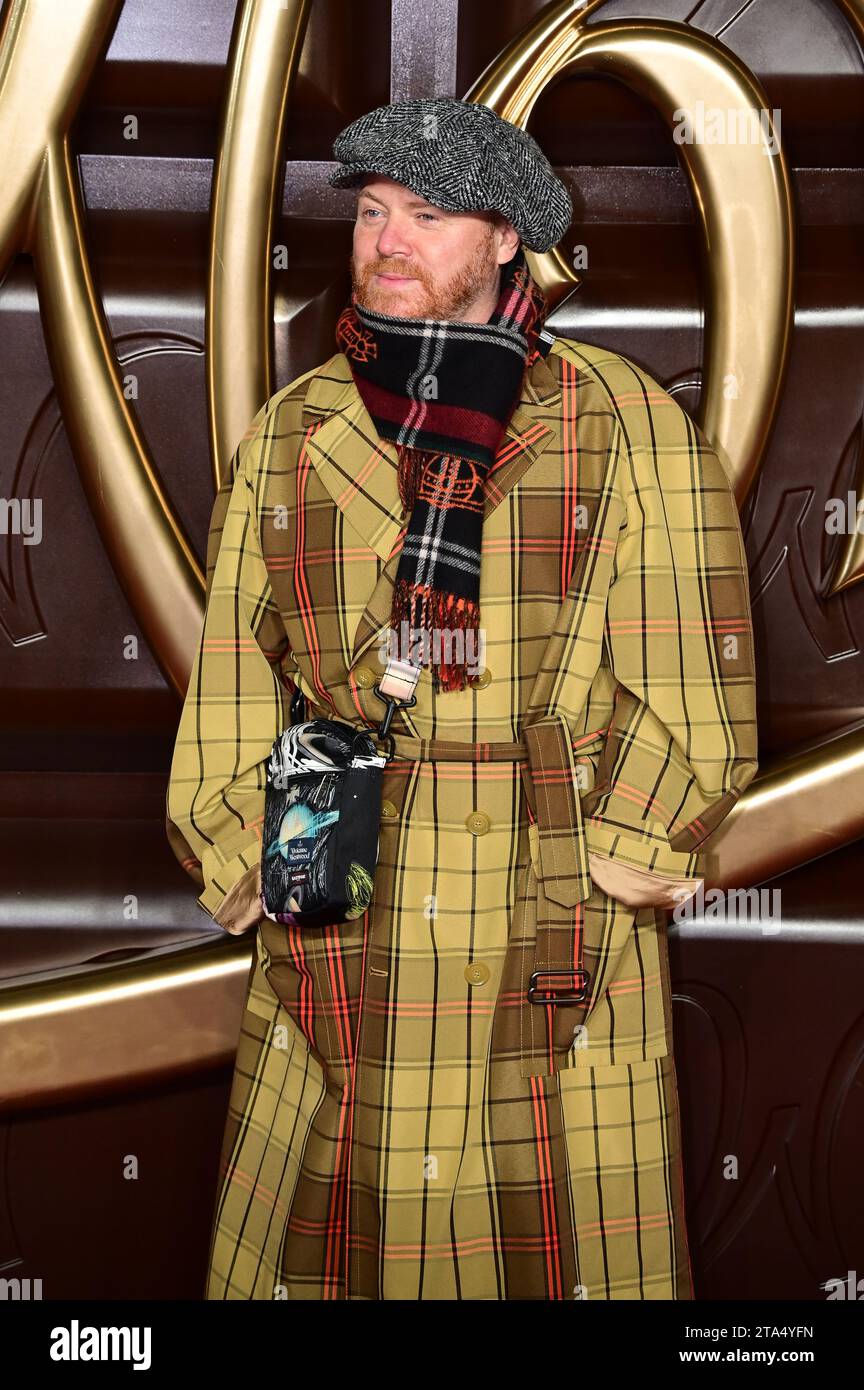 London, UK. 28th Nov, 2023. Leigh Francis attends the Warner Bros ...