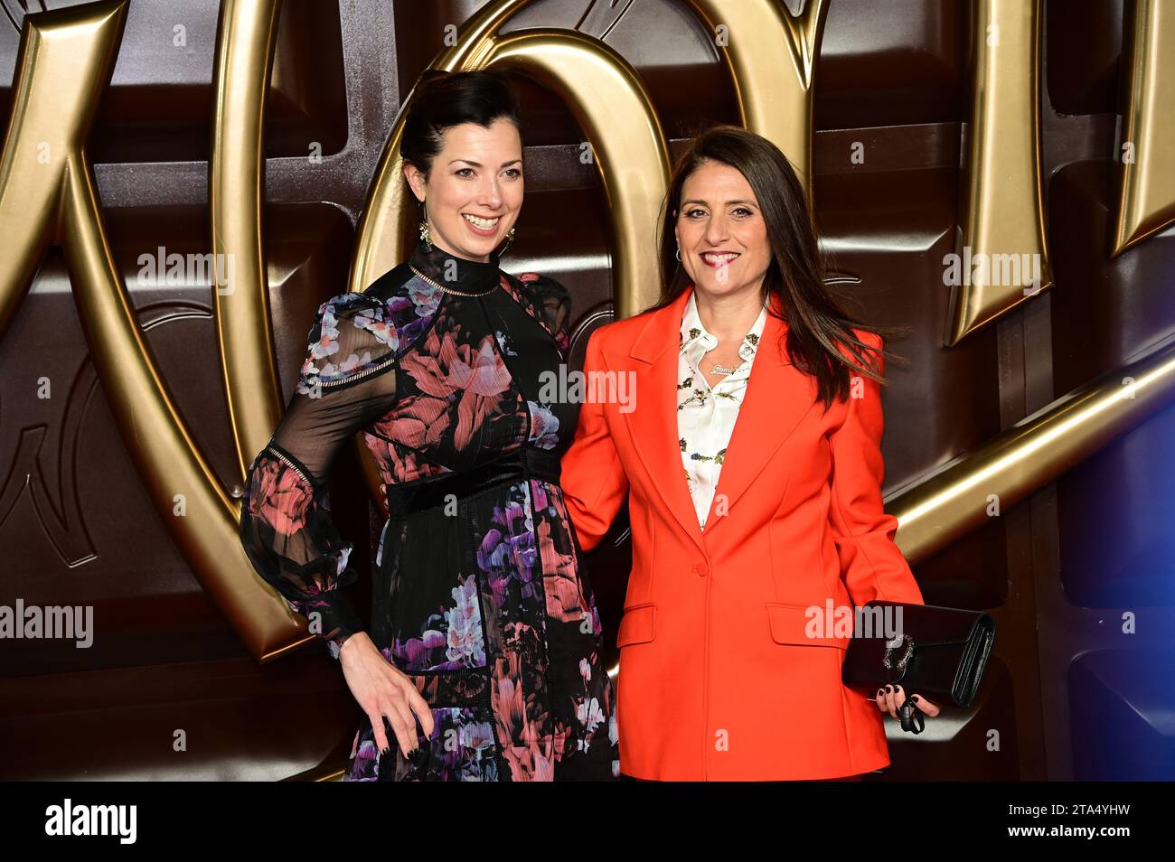 London, UK. 28th Nov, 2023. Pam Abdy attends the Warner Bros. Pictures ...