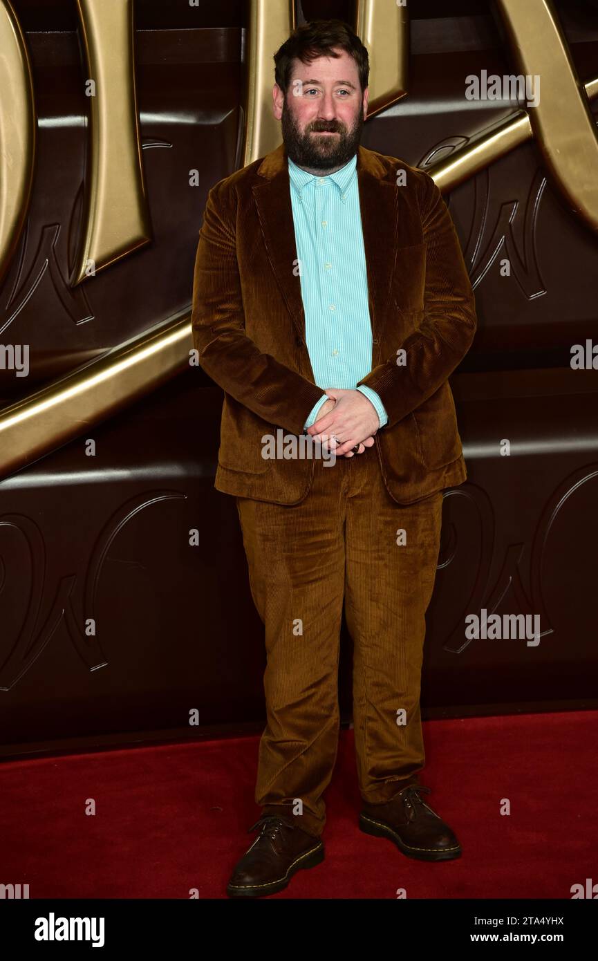 London, UK. 28th Nov, 2023. Jim Howick attends the Warner Bros ...