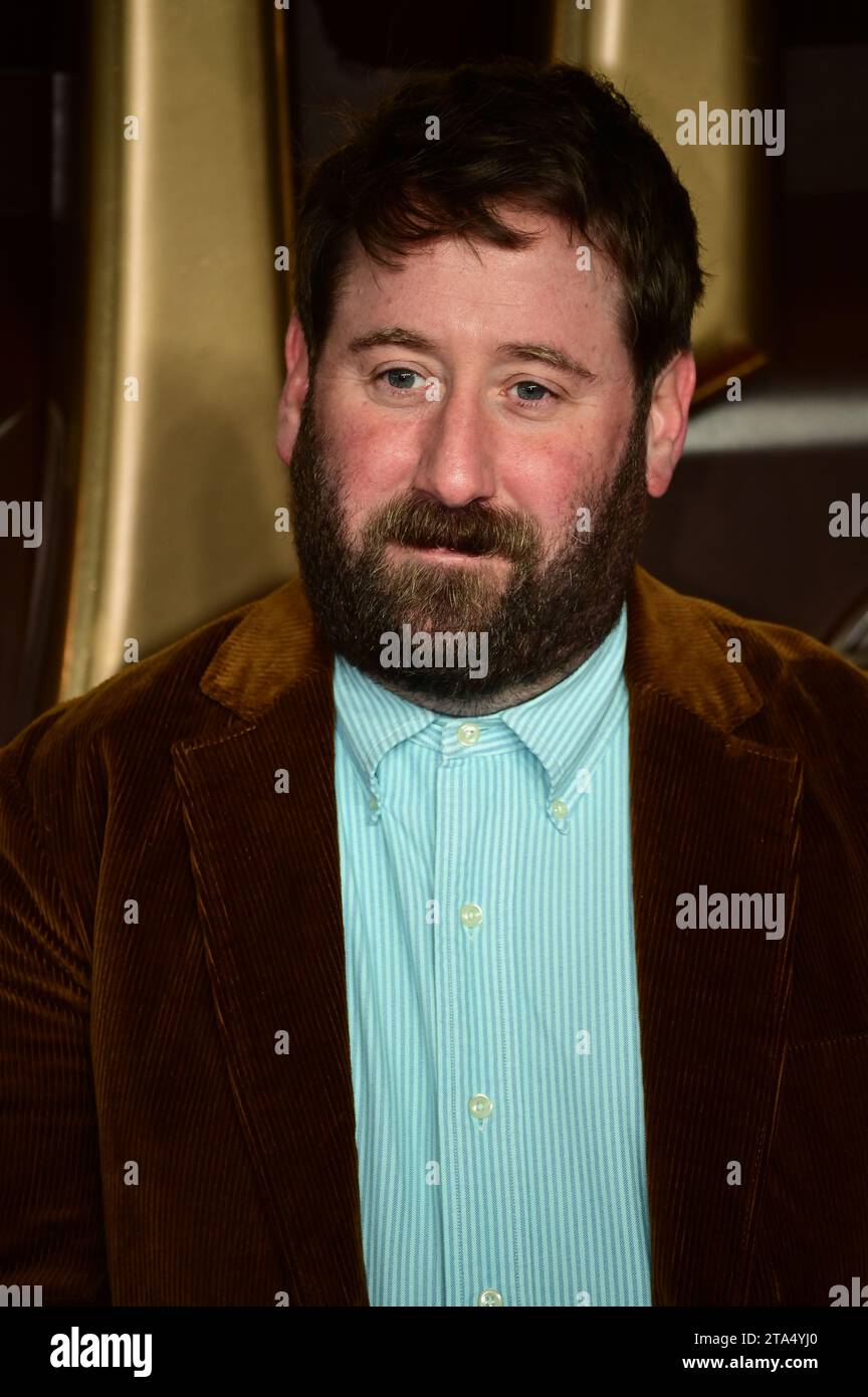 London, UK. 28th Nov, 2023. Jim Howick attends the Warner Bros ...