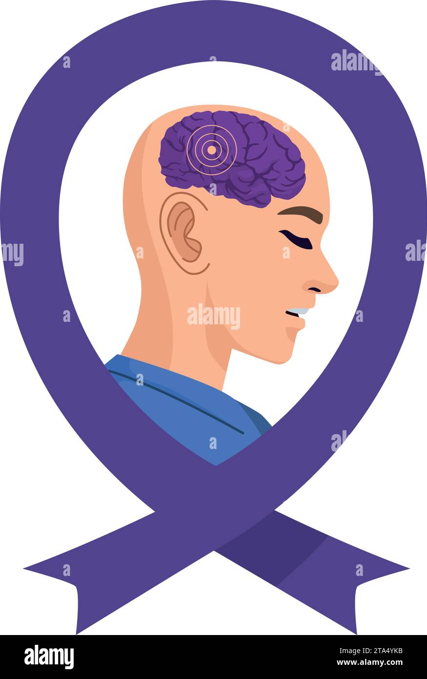 International epilepsy day illustration Cut Out Stock Images & Pictures ...