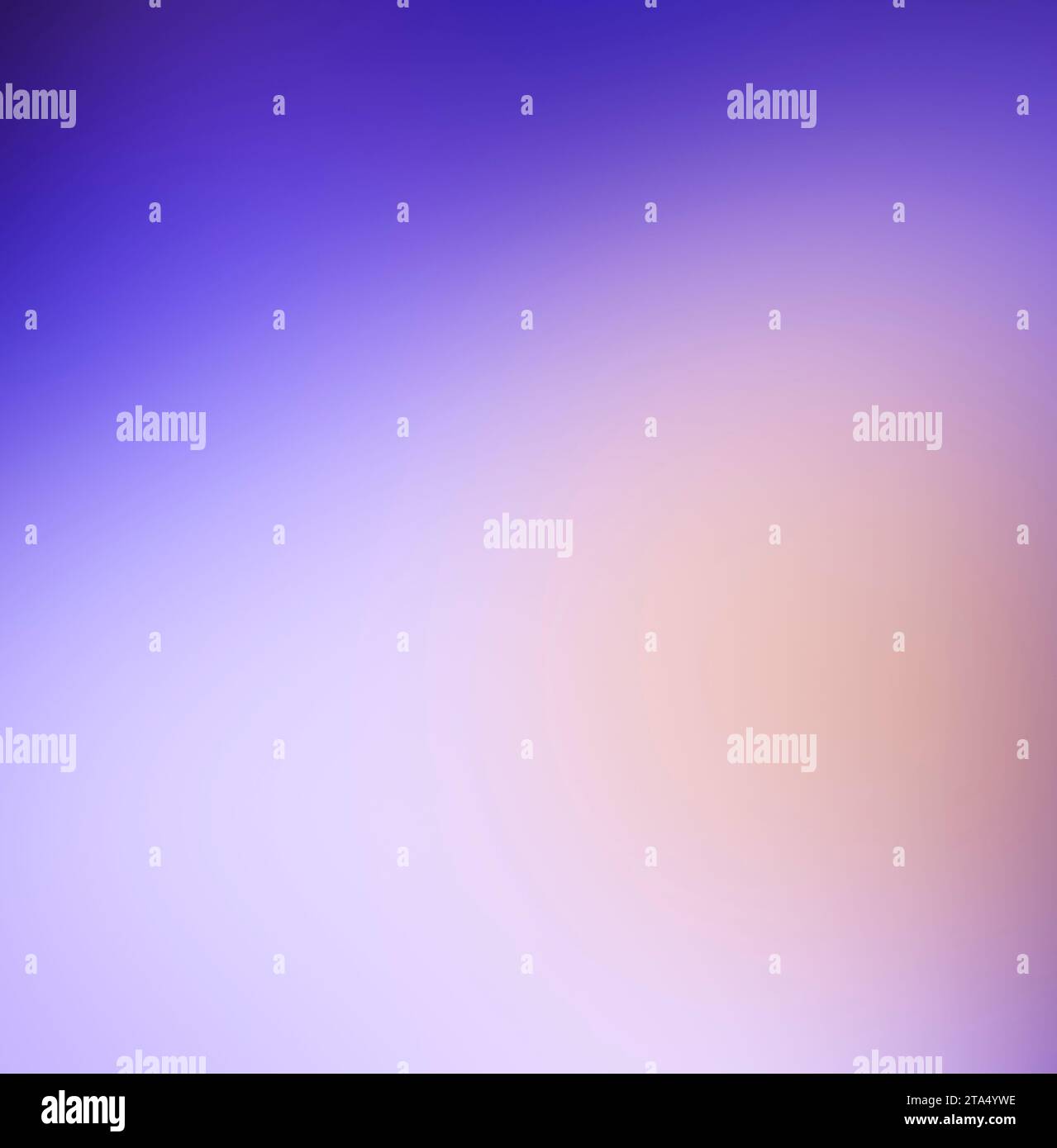 Gradient blurry blue light orange aura abstract colorful background ...