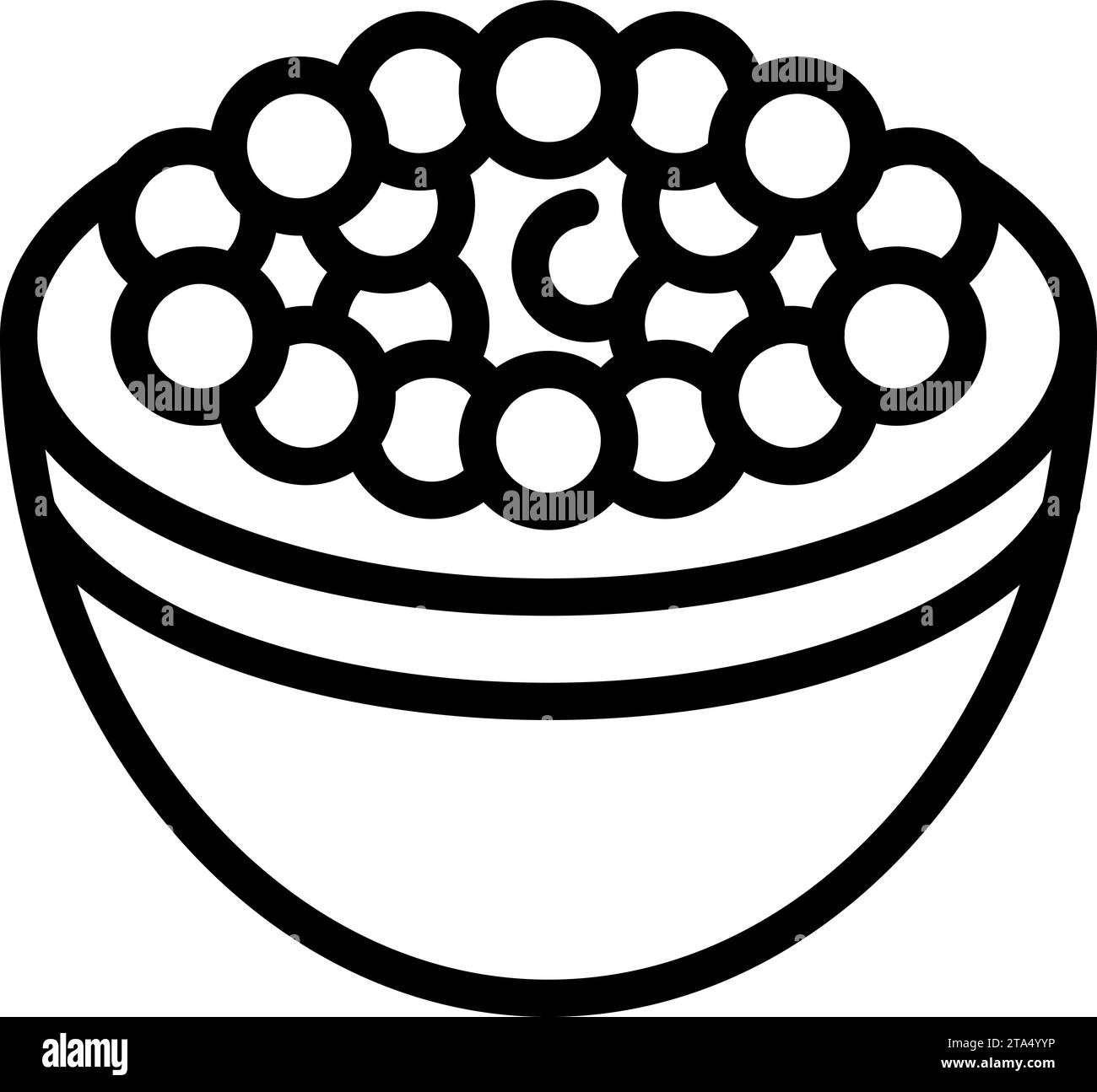 Bubble tea shake icon outline vector. Tapioca pearls smoothie. Oriental ...