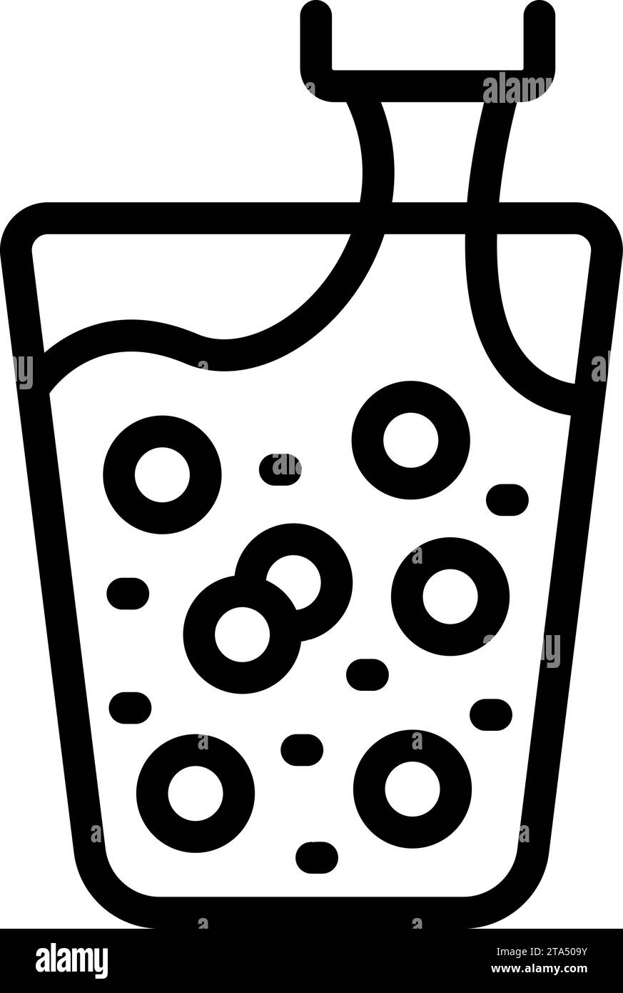 Chewy spheres Stock Vector Images - Alamy