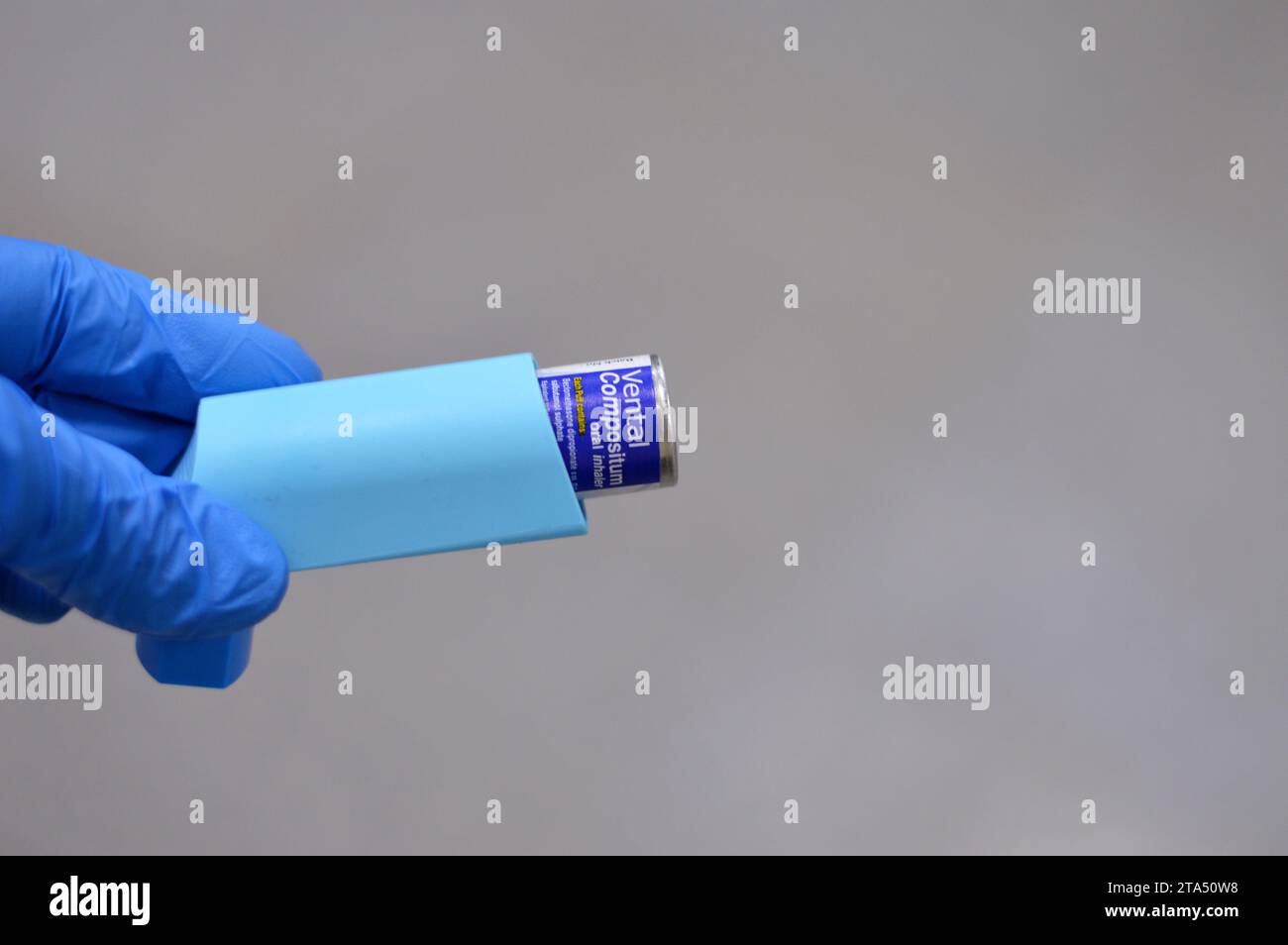 Cairo, Egypt, November 16 2023: Vental Compositum Oral Inhaler 200 ...