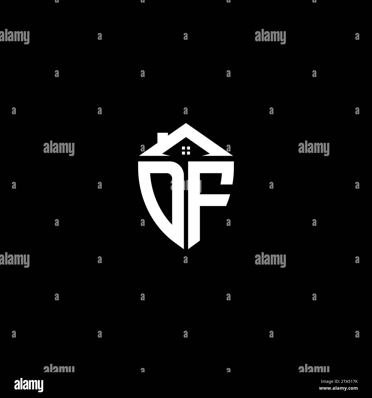 Df logo Black and White Stock Photos & Images - Alamy