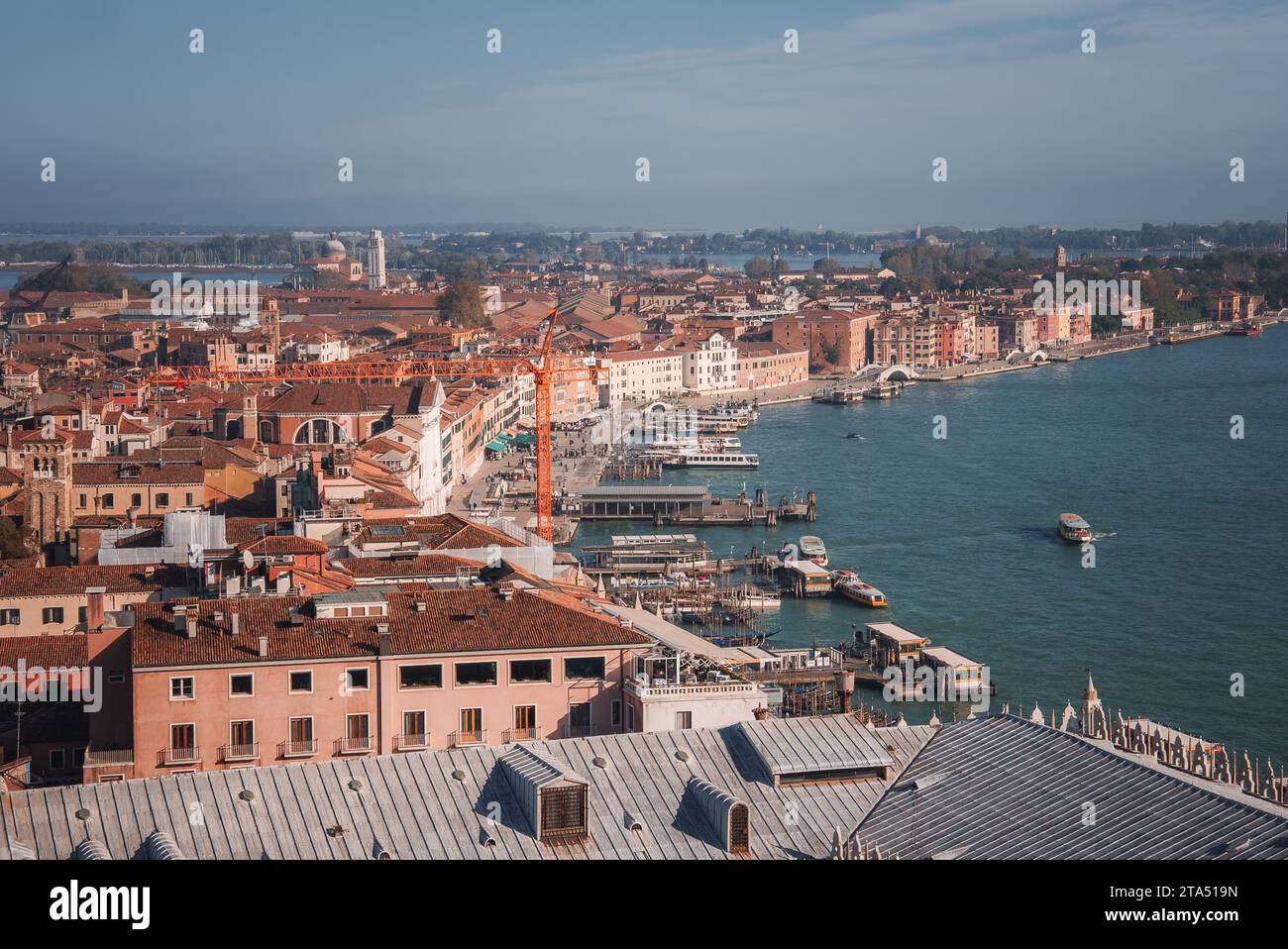 Venice, Italy Aerial View Cityscape - Summer Collection of Venetian ...