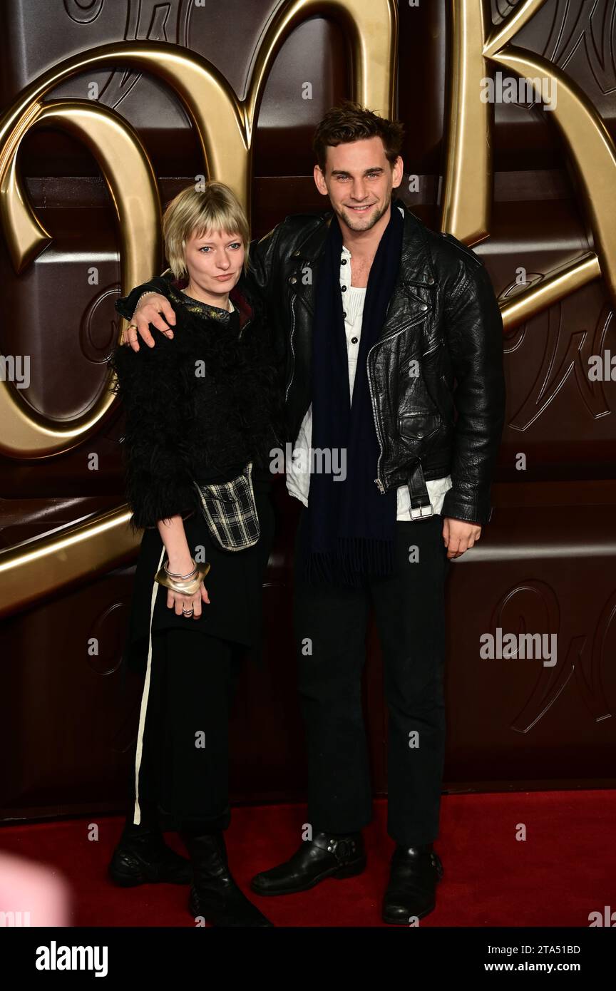 London, UK. 28th Nov, 2023. Freddie Thorp attends the Warner Bros ...