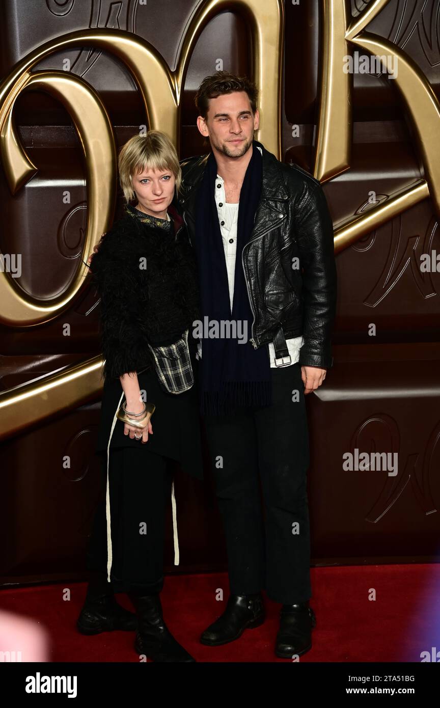 London, UK. 28th Nov, 2023. Freddie Thorp attends the Warner Bros ...