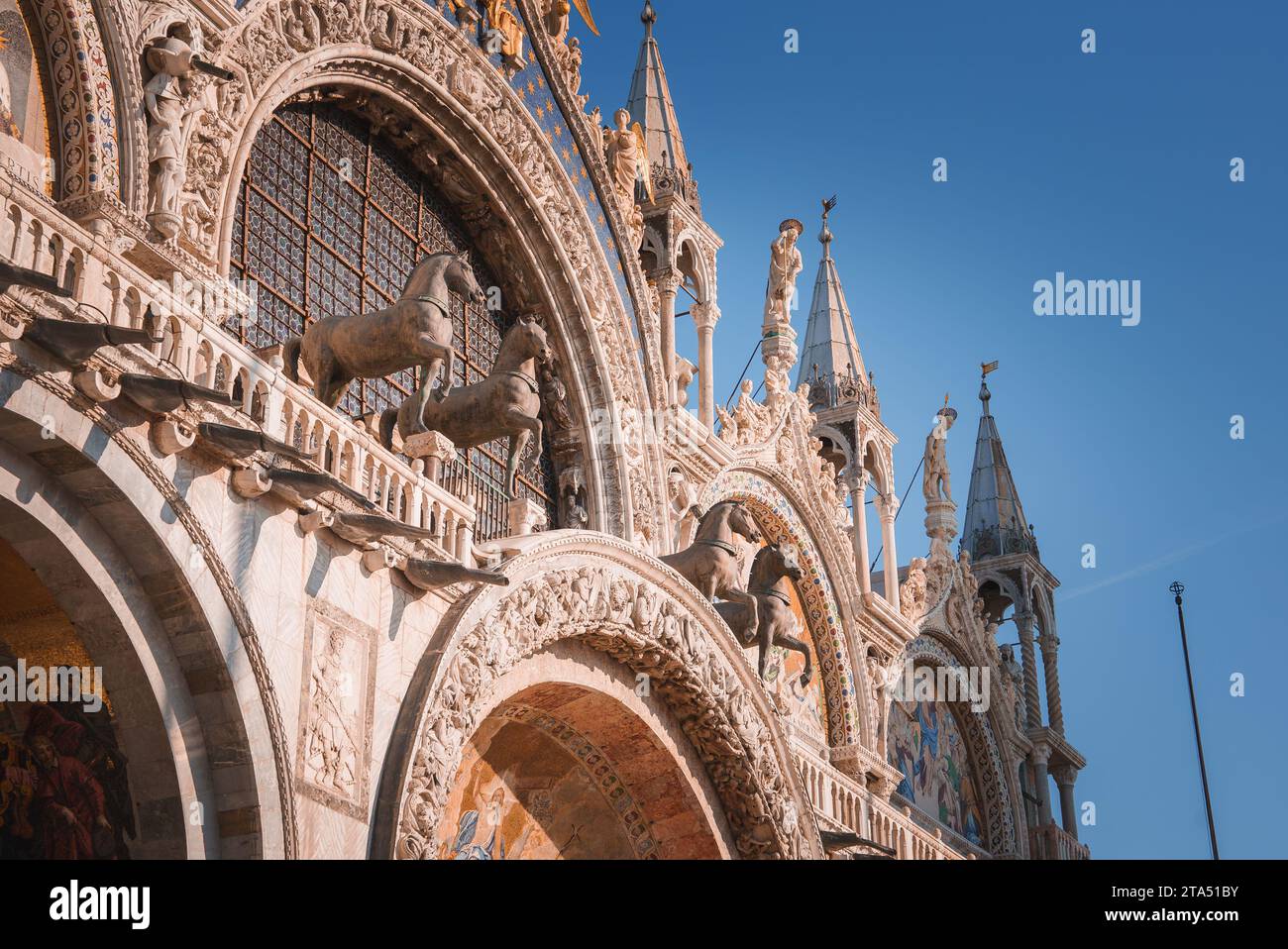 San Marco Building in Venice, Italy - Ornate Architecture and ...