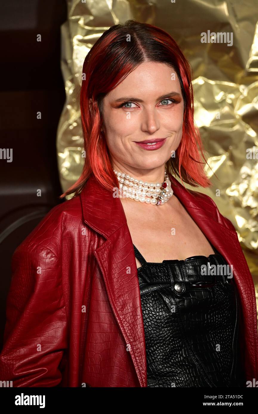 London, UK. 28th Nov, 2023. Henri Bergmann attends the Warner Bros ...