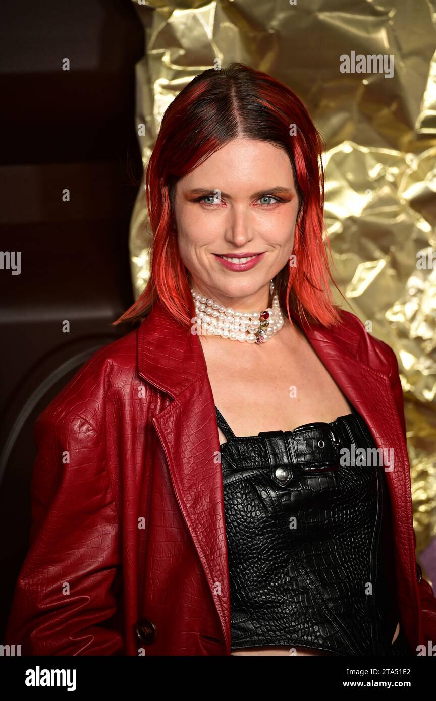 London, UK. 28th Nov, 2023. Henri Bergmann attends the Warner Bros ...