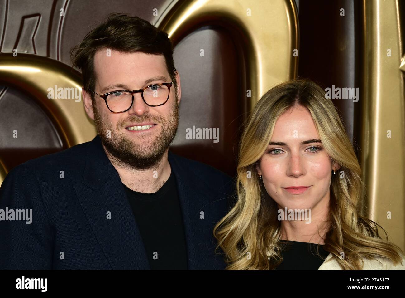 London, UK. 28th Nov, 2023. Luke Kelly attends the Warner Bros ...