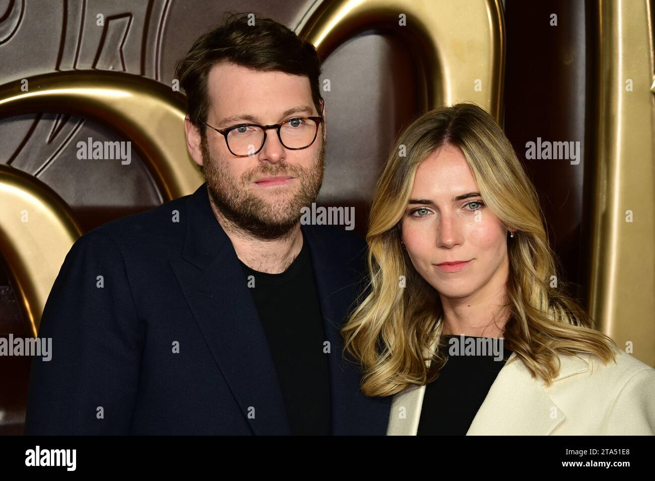 London, UK. 28th Nov, 2023. Luke Kelly attends the Warner Bros ...