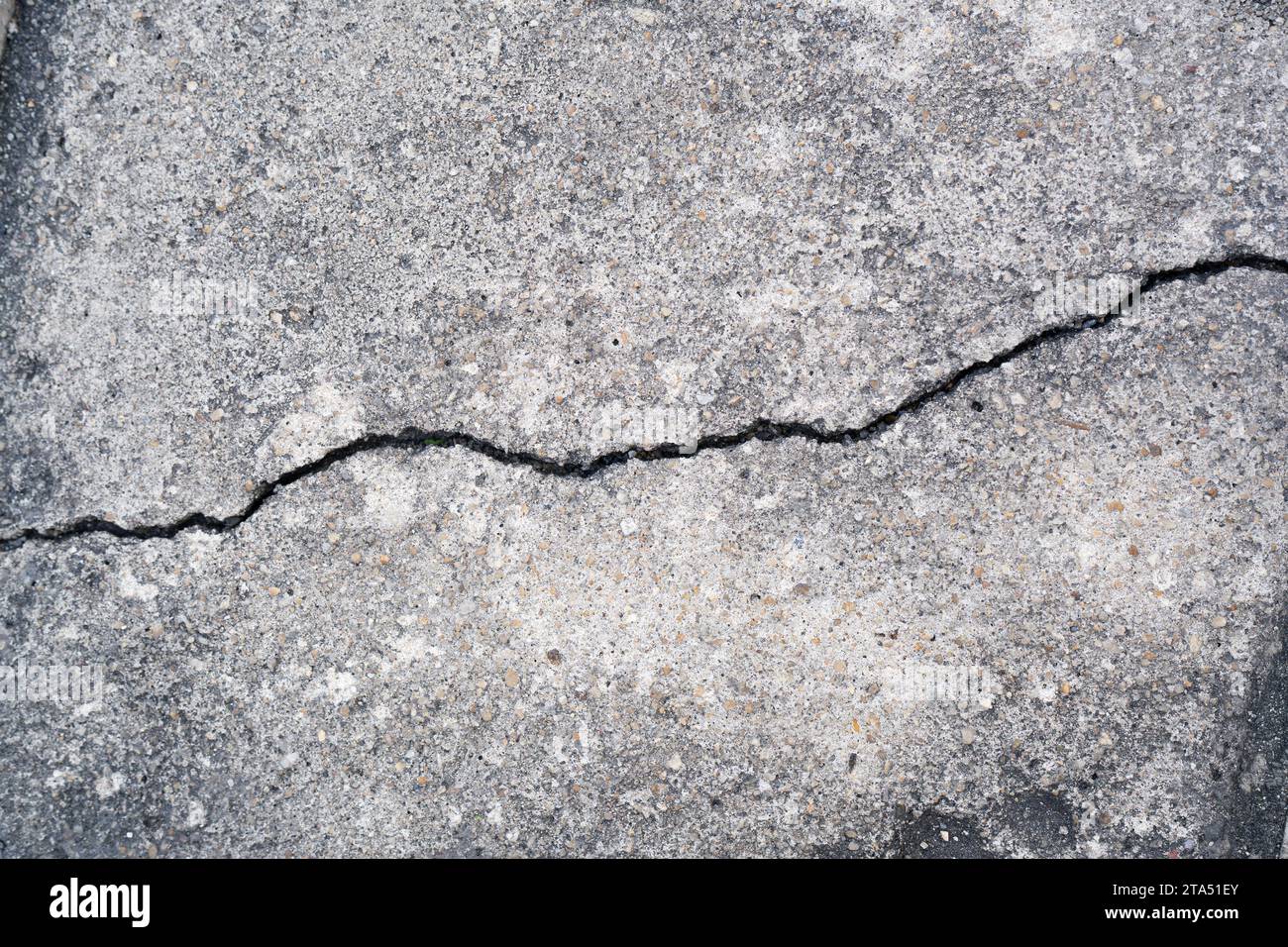 Cracked Concrete Floor Texture