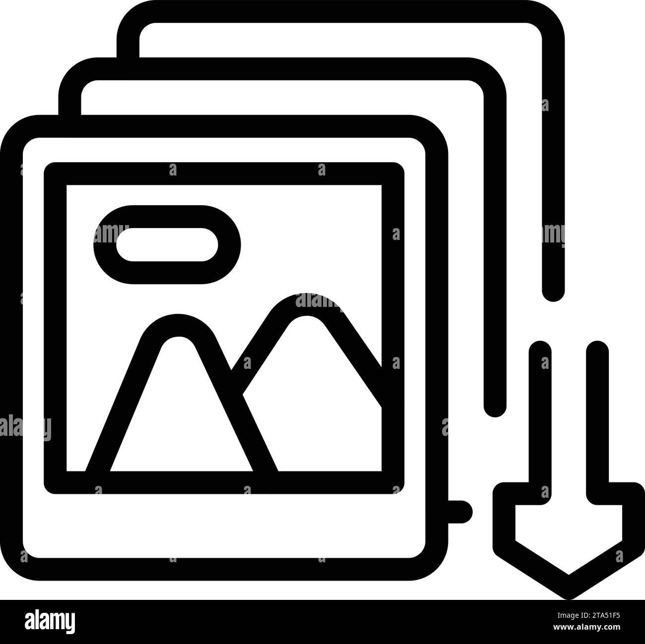 Apparatus camera printing Stock Vector Images - Alamy