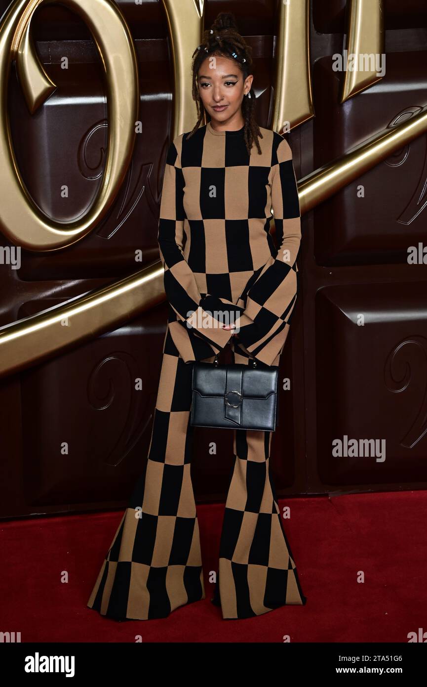 London, UK. 28th Nov, 2023. Patricia Allison attends the Warner Bros ...