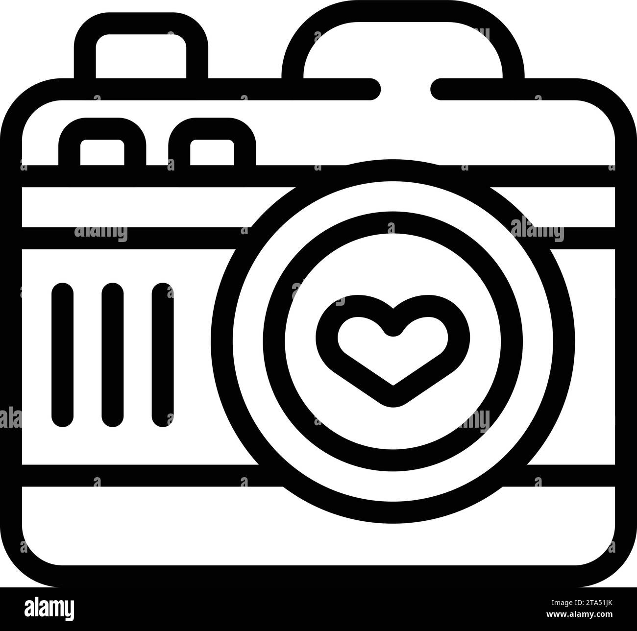 Photo camera icon outline vector. Photography digital device. Taking ...
