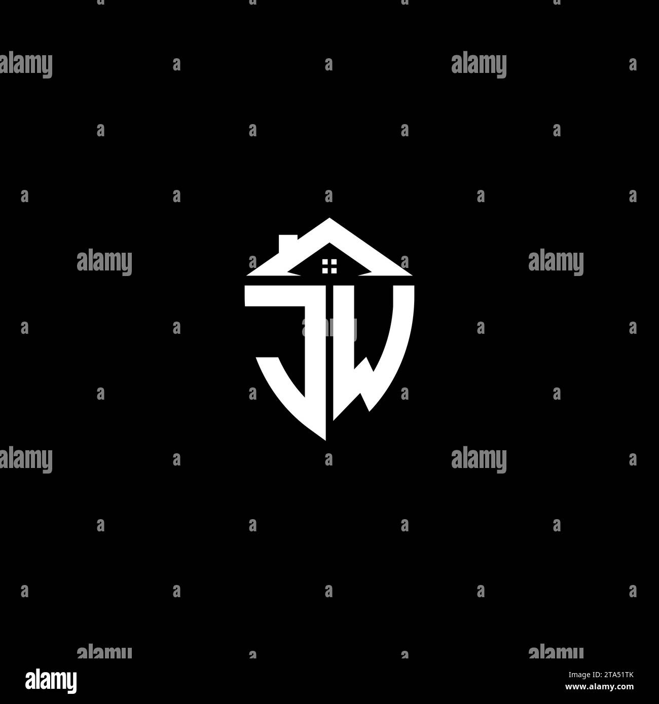 Jw logo Black and White Stock Photos & Images - Alamy