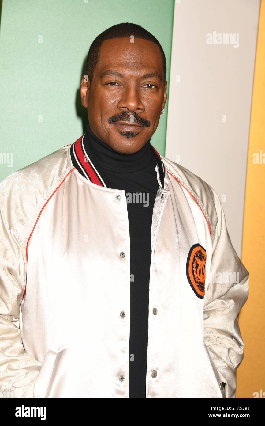 LOS ANGELES, CA - NOVEMBER 28: Eddie Murphy at the LA Premiere of Candy ...
