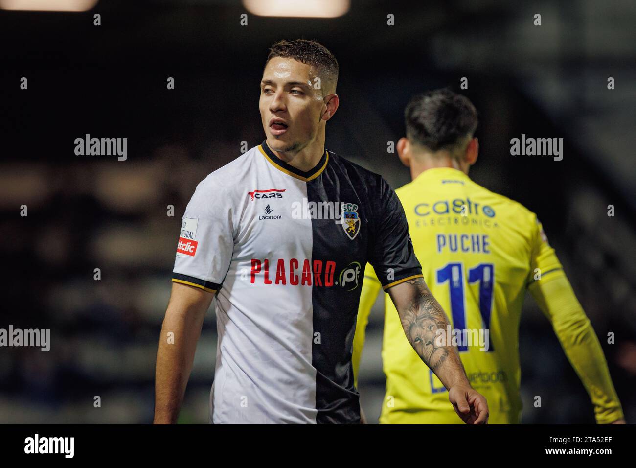Bruno Duarte during Liga Portugal 23/24 game between SC Farense and FC ...
