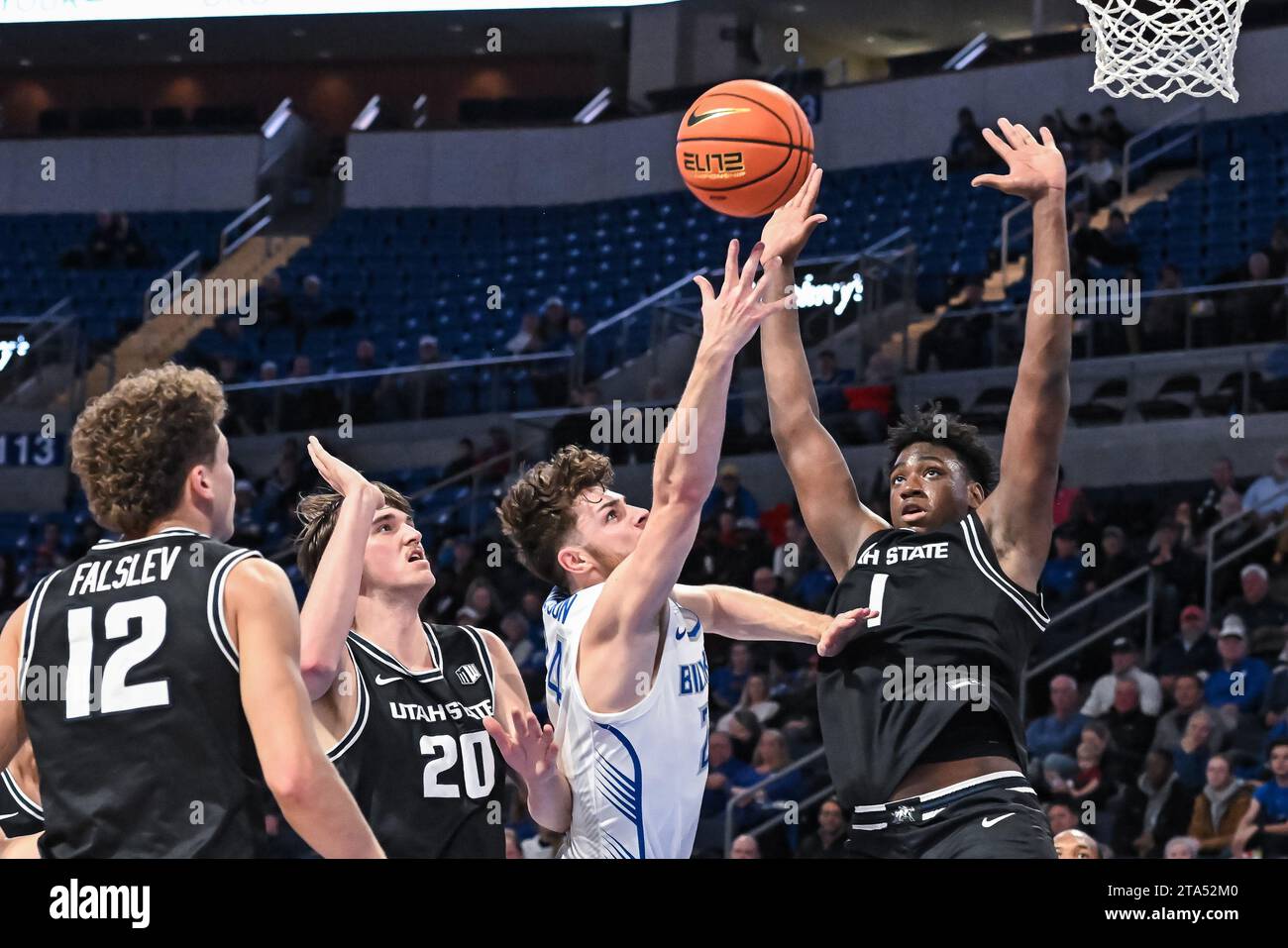 NOVEMBER 28, 2023: Saint Louis Billikens guard Gibson Jimerson (24 ...