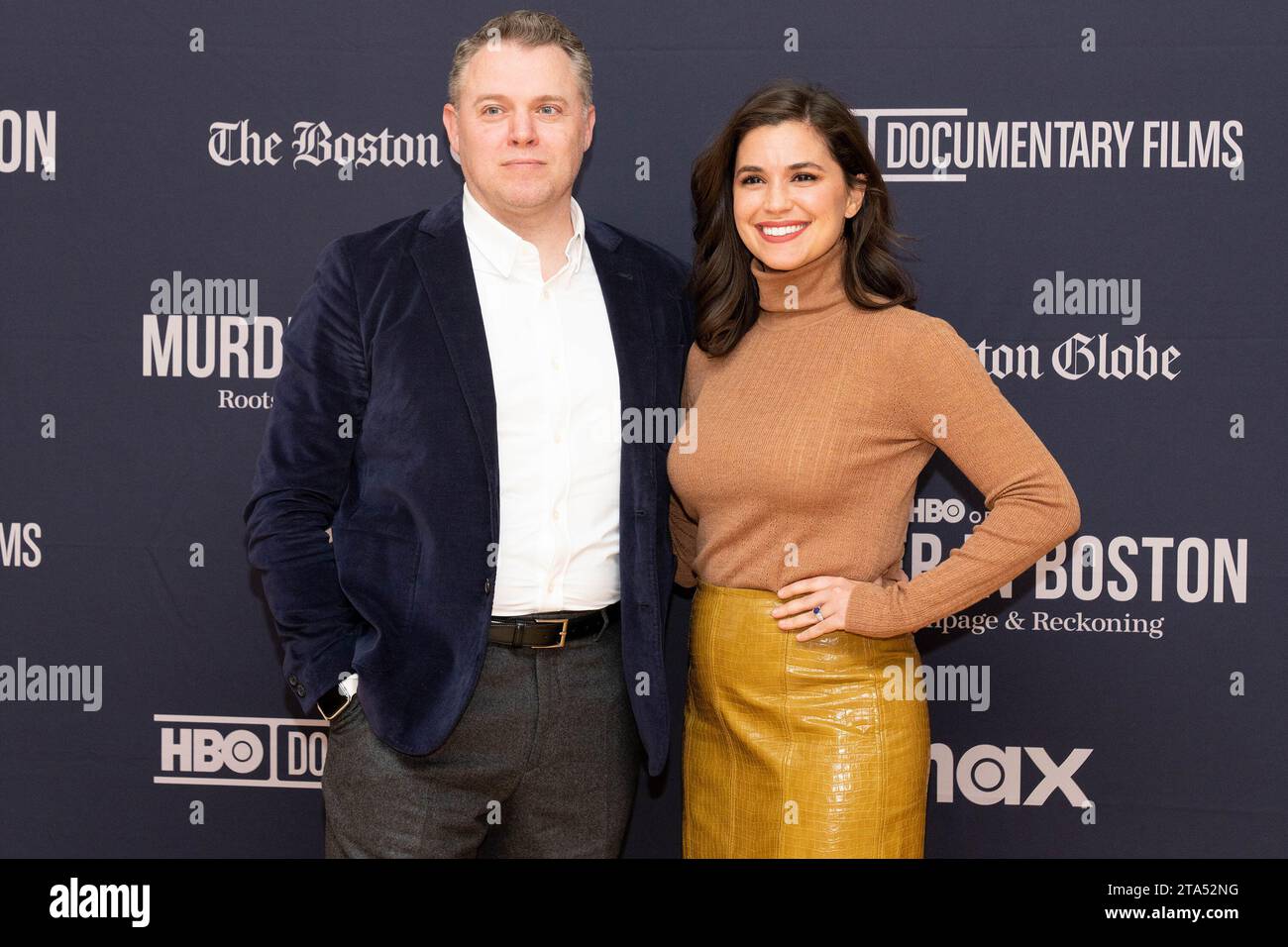 Boston, MA, USA. 28th Nov, 2023. Director Jason Hehir attends Murder in ...
