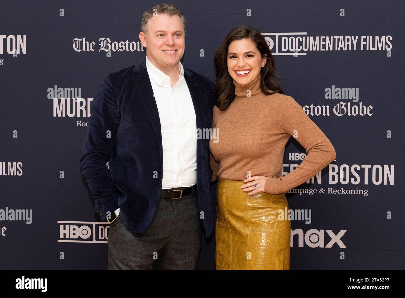 Boston, MA, USA. 28th Nov, 2023. Director Jason Hehir attends Murder in ...