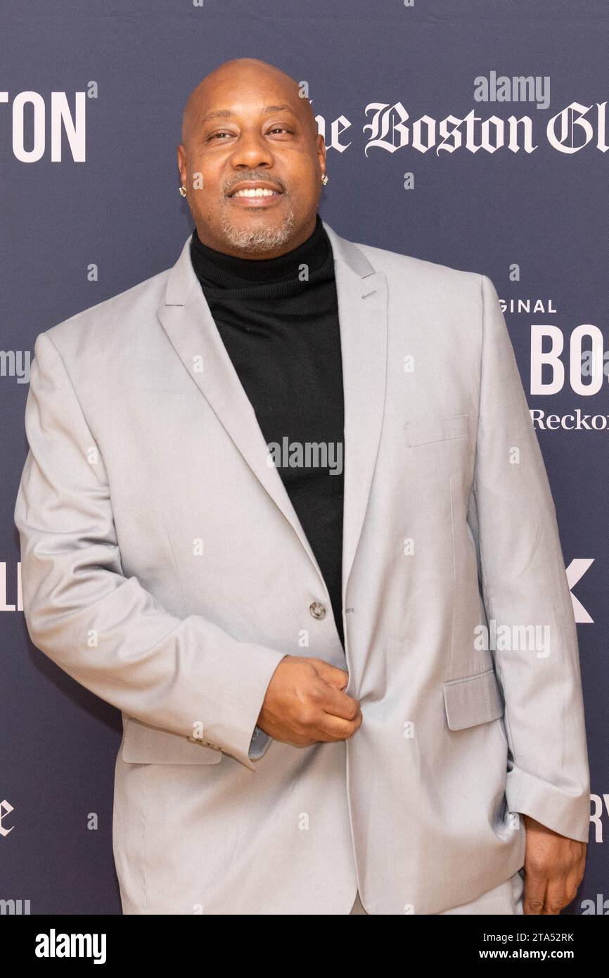 Boston, MA, USA. 28th Nov, 2023. Joey Bennett attends Murder in Boston ...