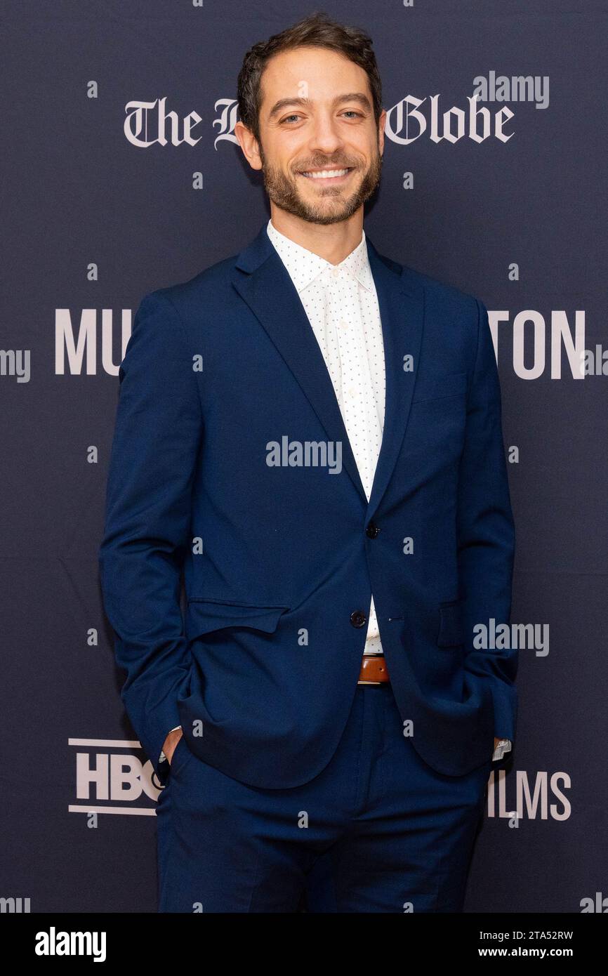 Boston, MA, USA. 28th Nov, 2023. Producer Jake Rogal attends Murder in ...