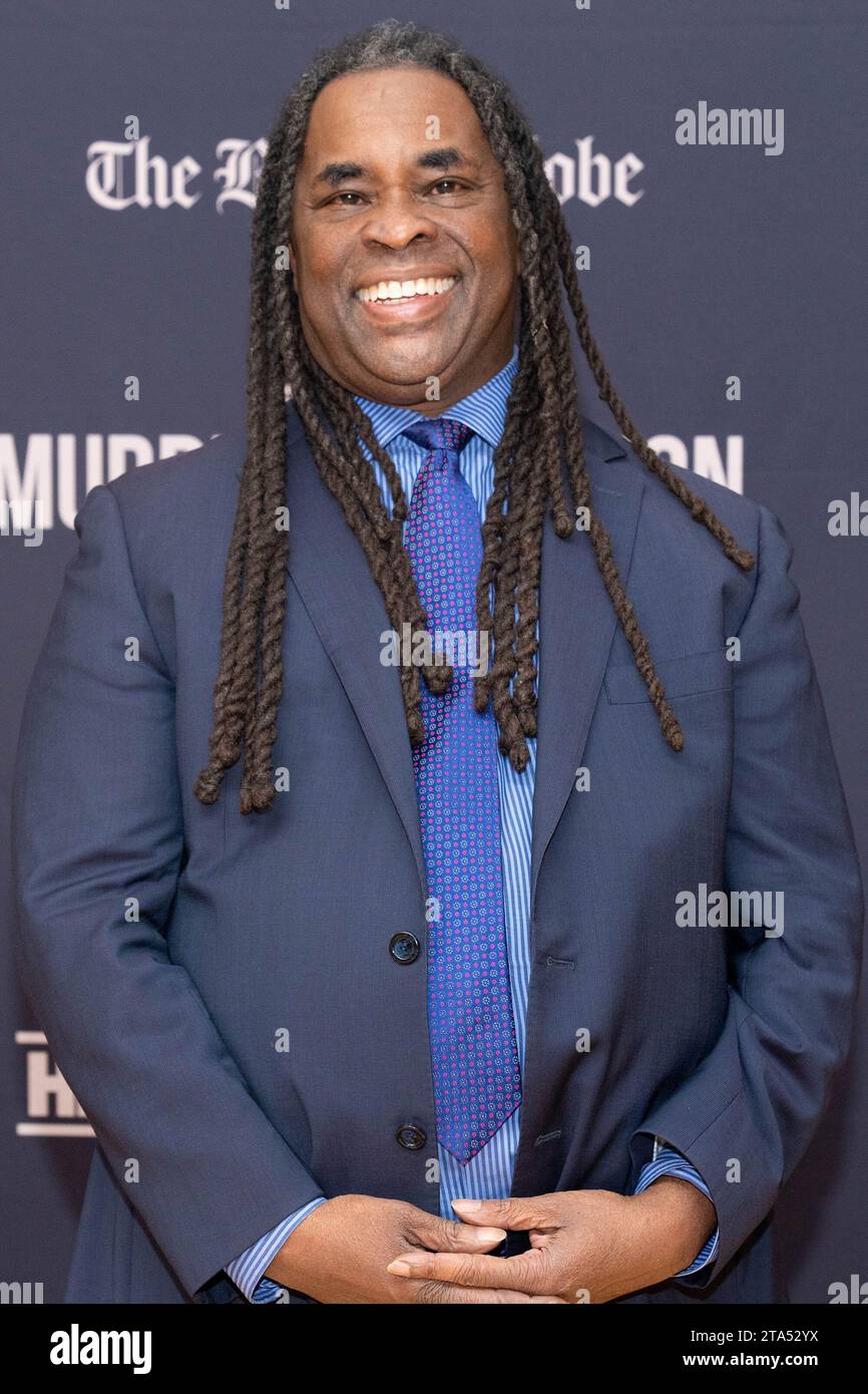 Boston, MA, USA. 28th Nov, 2023. Adrian Walker attends Murder in Boston: Roots, Rampage ...