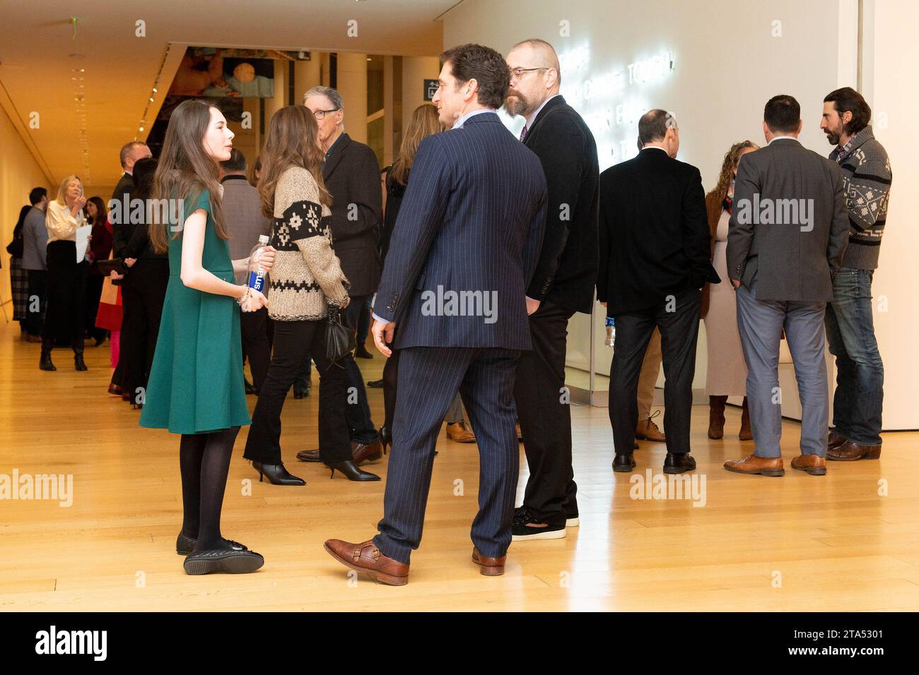 Boston, MA, USA. 28th Nov, 2023. Guests attend Murder in Boston: Roots ...