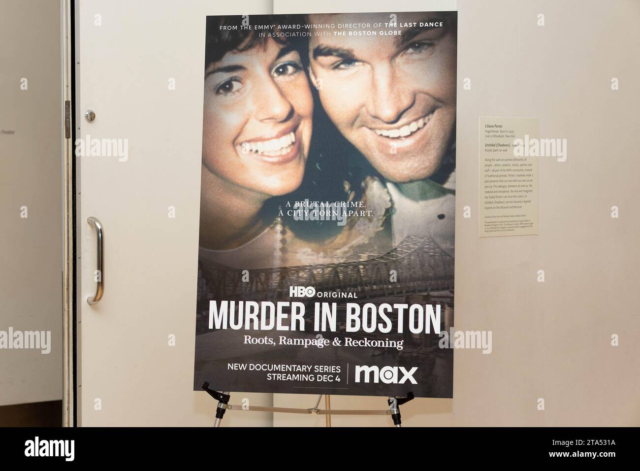 Boston, MA, USA. 28th Nov, 2023. Murder in Boston: Roots, Rampage ...