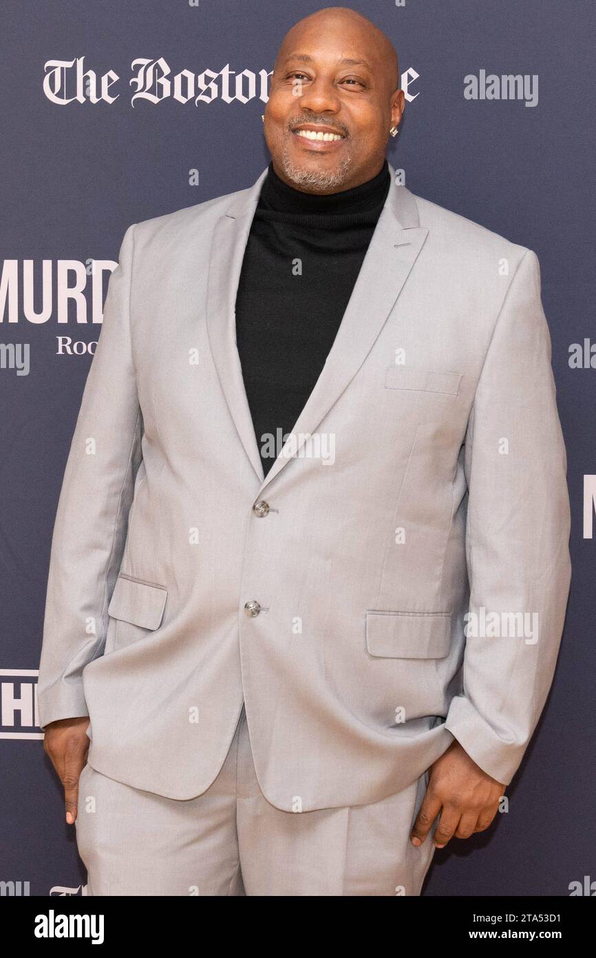 BOSTON, MA - NOVEMBER 28: Joey Bennett attends Murder in Boston: Roots ...