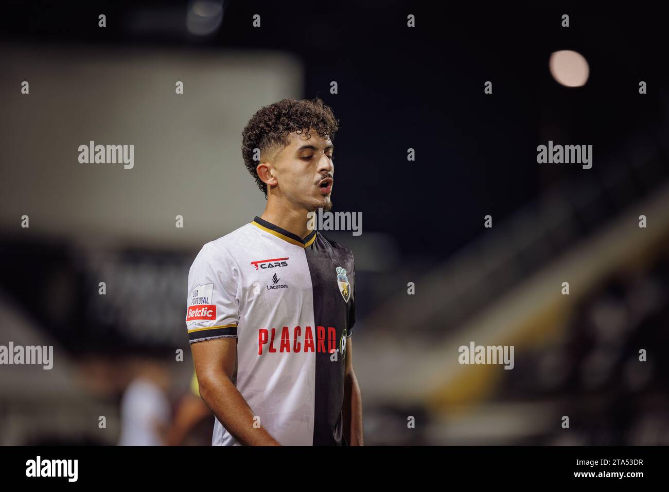 Bachir Belloumi during Liga Portugal 23/24 game between SC Farense and ...