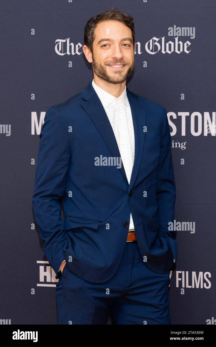 BOSTON, MA - NOVEMBER 28: Producer Jake Rogal attends Murder in Boston ...