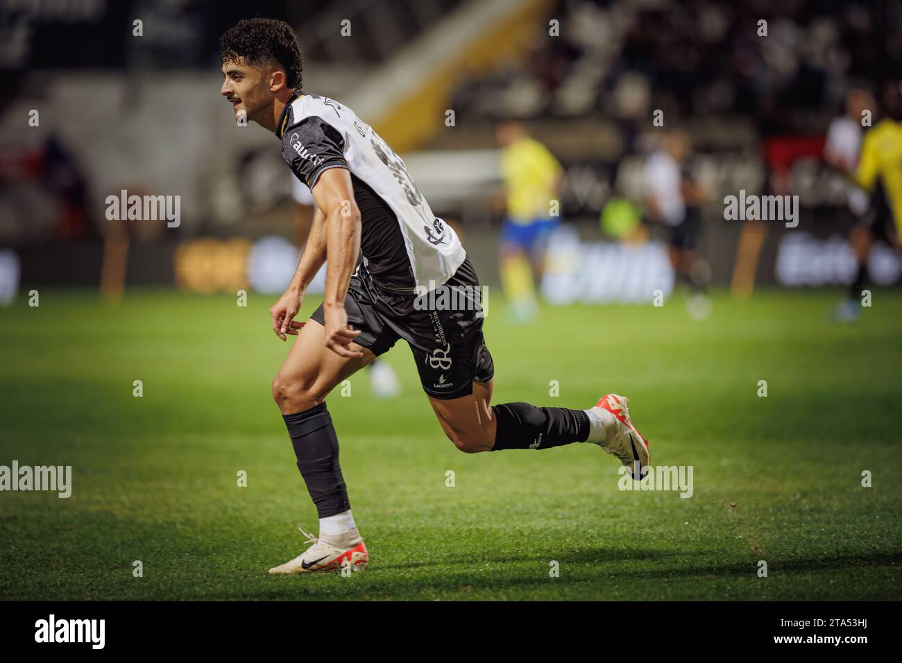 Bachir Belloumi during Liga Portugal 23/24 game between SC Farense and ...