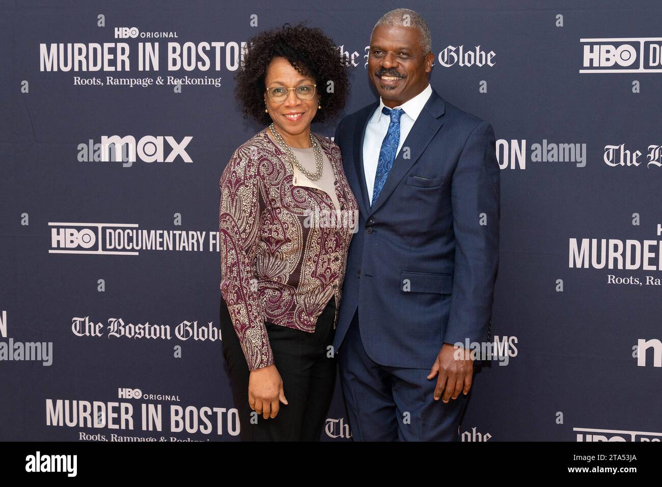 BOSTON, MA - NOVEMBER 28: Rev. Jeffrey Brown attends Murder in Boston ...