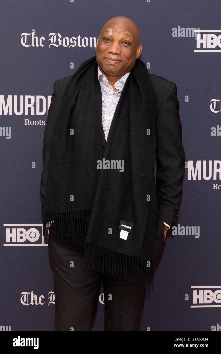 BOSTON, MA - NOVEMBER 28: Howard Bryant attends Murder in Boston: Roots ...
