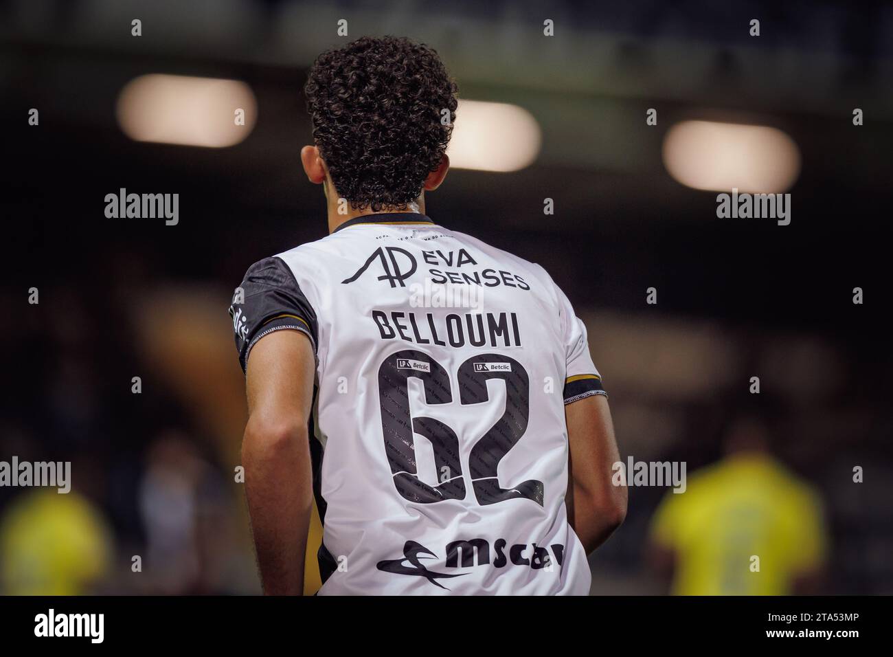Bachir Belloumi during Liga Portugal 23/24 game between SC Farense and ...