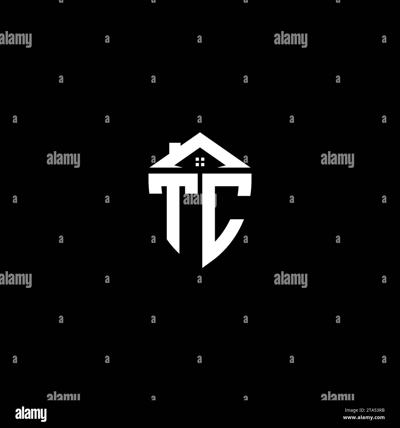 Tc initials hi-res stock photography and images - Alamy